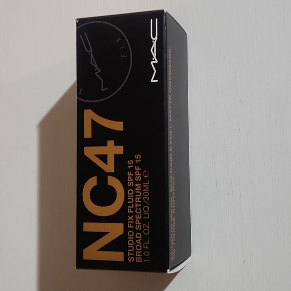 MAC Cosmetics | Makeup | Mac Nc47 Studio Fix Fluid Spf 5 | Poshmark